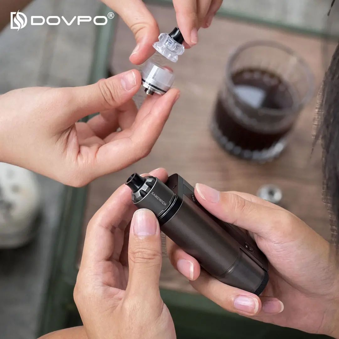 DOVPO - Innovation Vaping Experience